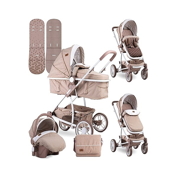 Kolica Set Lorelli S 500 Beige triangles 10020851965