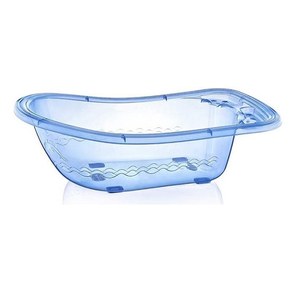 Kadica za kupanje bebe Transparent Plava BabyJem 34-12417
