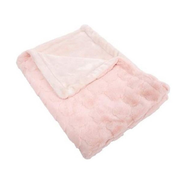 Ćebence za bebe Luxury Pink Clouds Kikka Boo 31103020046