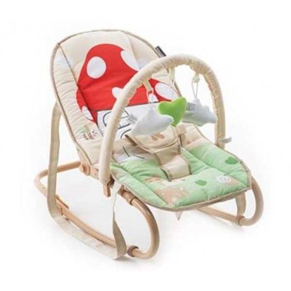 Ležaljka za bebu Follage Beige Deer Kikka Boo 31005020002
