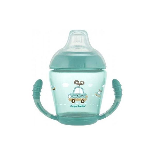 Baby Non Spill Šolja sa Ručkama Happy Vehicles Canpol Babies 56/502_tur