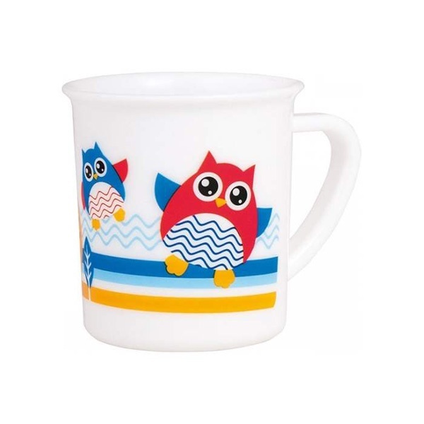 Baby Šolja Owl Canpol Babies 4/408-owl-white