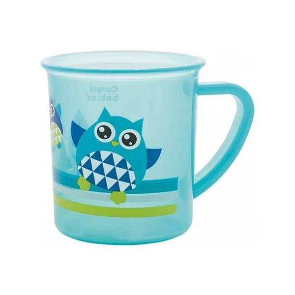Baby Šolja Owl Canpol Babies 4/408-owl-blue