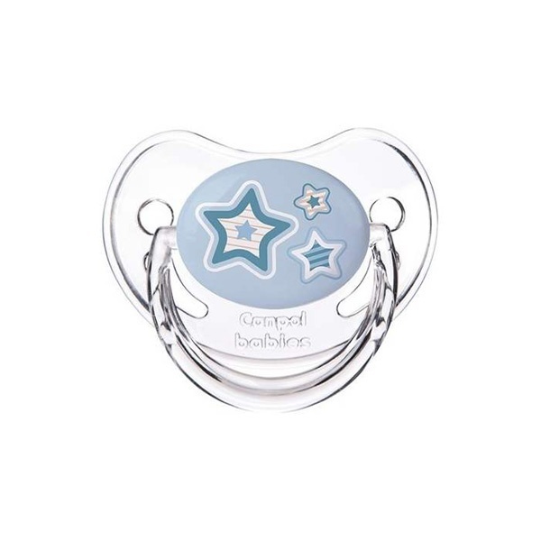 Orthodontic Baby silikonska varalica "Newborne Baby" Canpol Babies 22-567_blu
