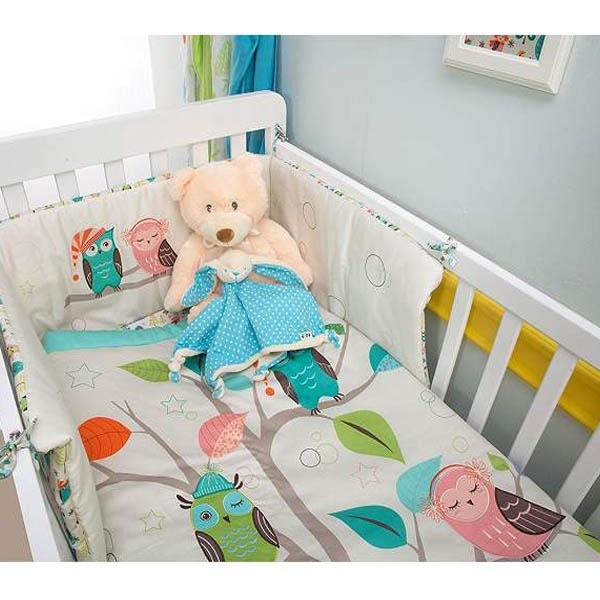 Posteljina za bebe Set Joy Owl 3/1 Smart Trike 24010400