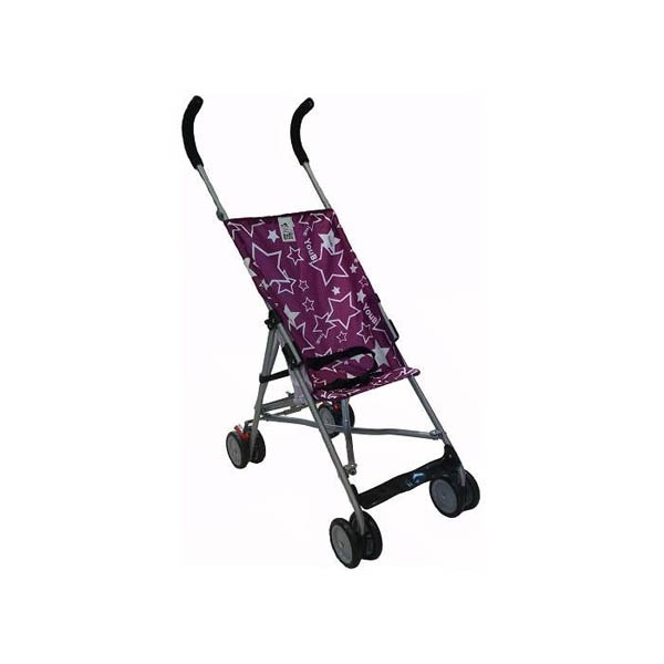 Kolica Little Stars Violet Baby Boss H208VIOLET