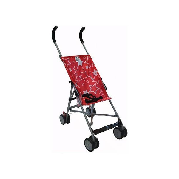 Kolica Little Stars Red Baby Boss H208RED