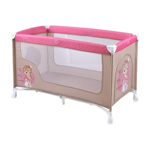 Prenosivi Krevetac Nanny Beige & Rose Princess Lorelli Bertoni 10080181703
