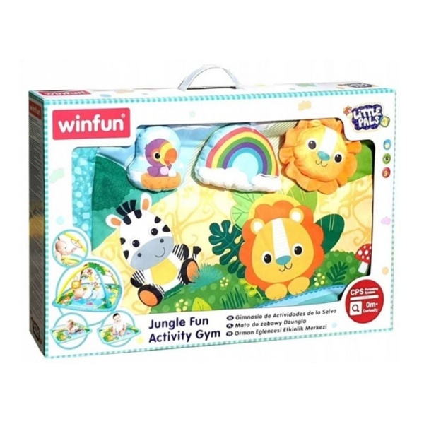 Gimnastika Jungle Activity Winfun 53990