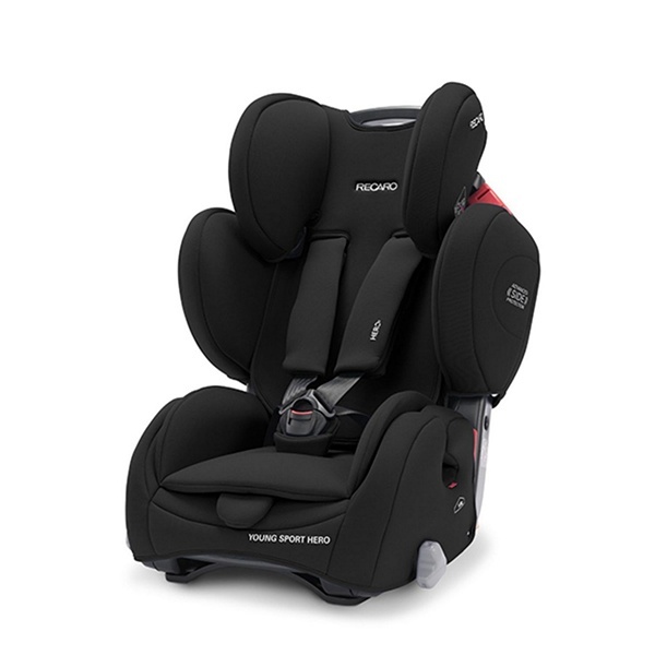 Auto sedište Young Sport Hero 1/2/3 9-36kg Deepblack Recaro A055116