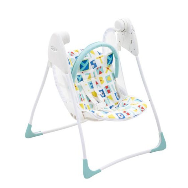 Ljuljaška za bebe Baby delight Graco A004398 ALPHABET