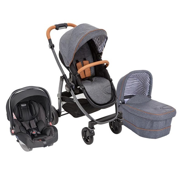 Kolica za bebe trio sistem Evo Bretton Graco A004563