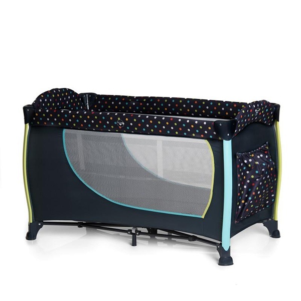 Prenosivi krevetac Sleep n Play Center 2 Multi Dots Hauck A010335