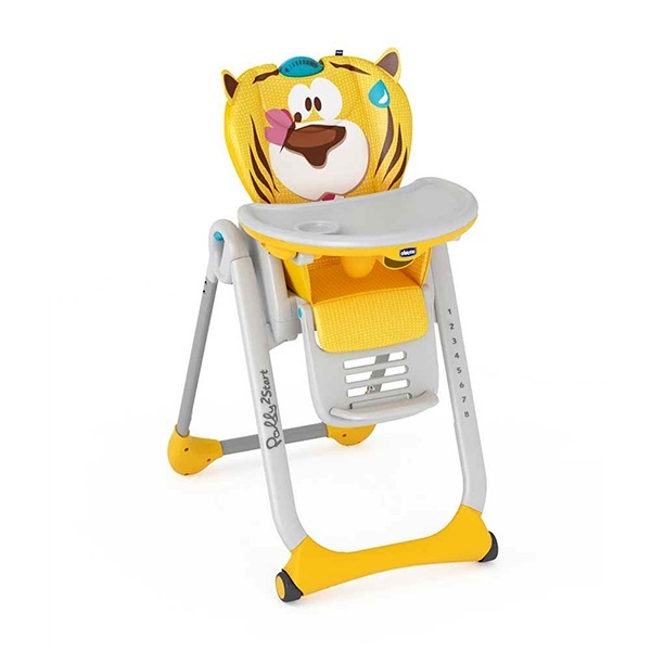 Hranilica Polly 2 Start Jungle CHICCO A026439 PEACEFULJU