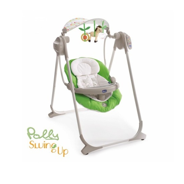Ljuljaška za bebu Chicco Polly Swing up Spring 5380052