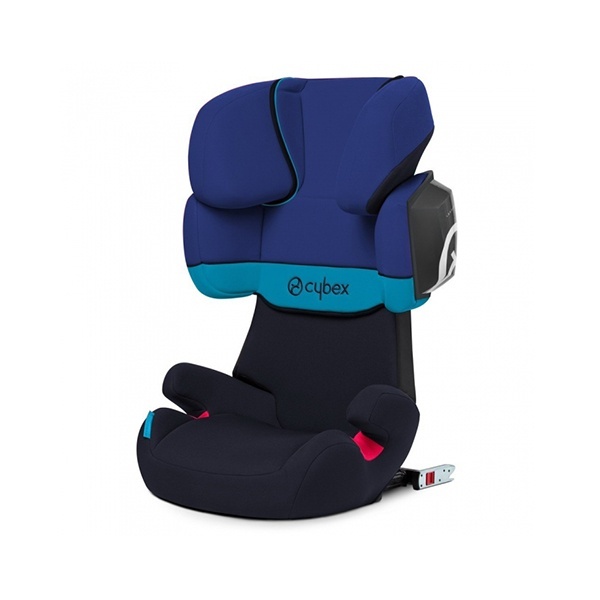 Auto sedište Cybex (15-36kg) 2/3 Solution X2 fix Blue moon navy blue 5100144