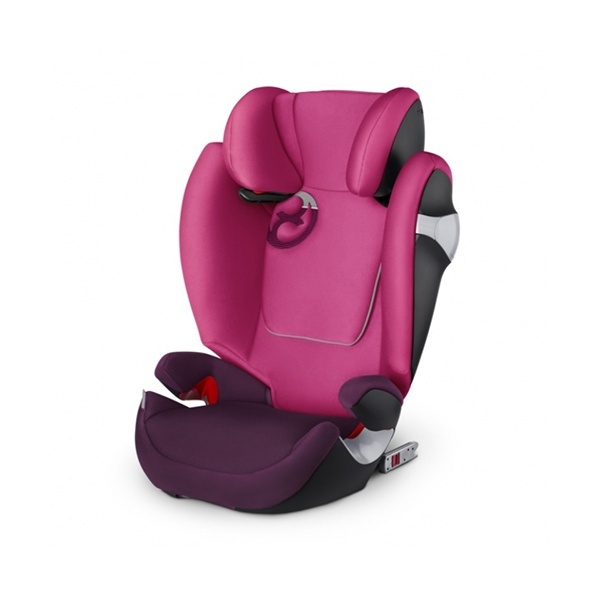 Auto sedište Cybex (15-36kg) 2/3 Solution M fix Mystic purple pink 5100112