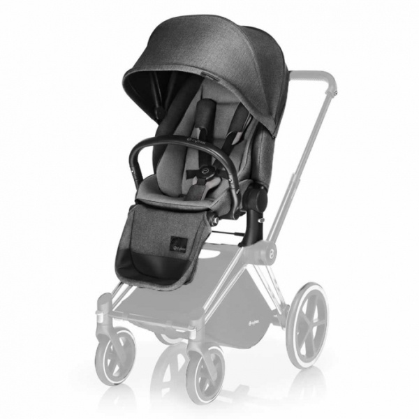 Sedište za dečija kolica Cybex Priam Lux RB Manhattan Grey 5010383