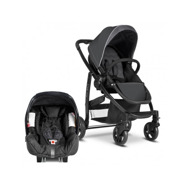 Dečija kolica GRACO duo sistem Evo black grey 5040206