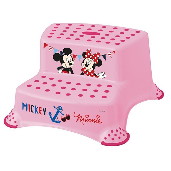 Dupli stepenik Minnie OKT A024565 ROZE