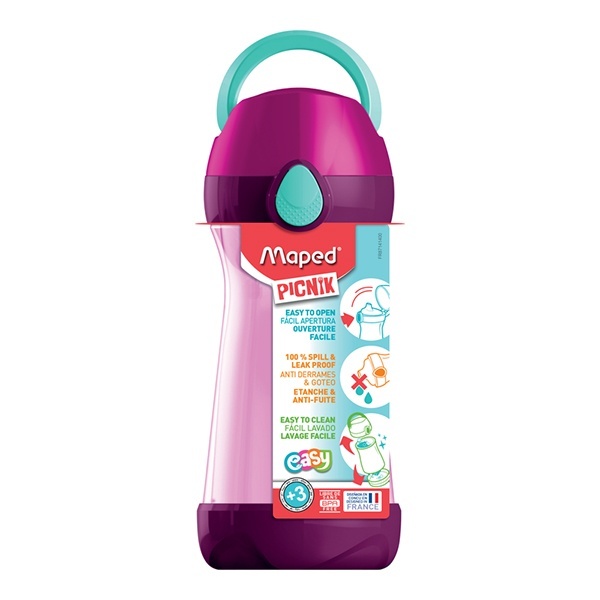 Flašica za vodu Concept roze 430ml Maped M871416