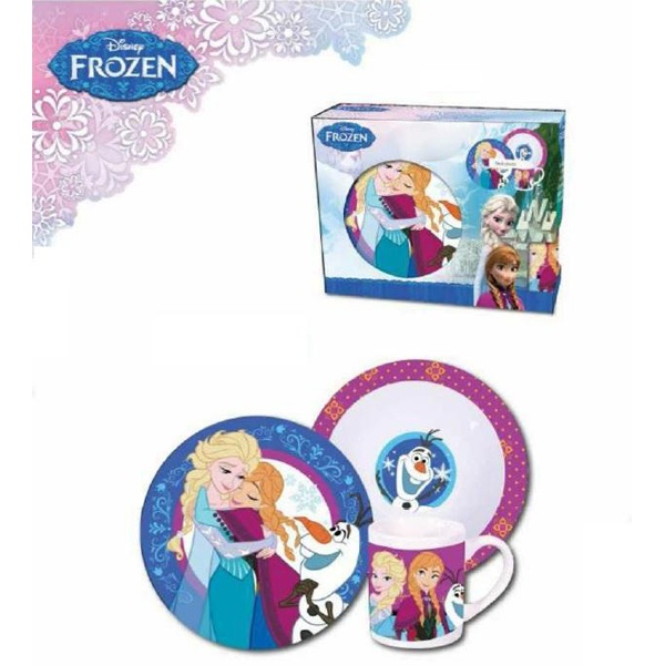 Pribor za jelo Frozen 31609