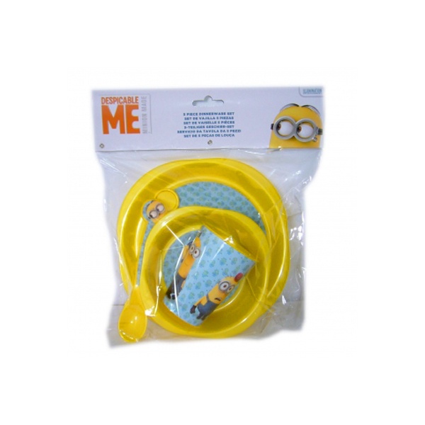 Set za jelo Minions 30484