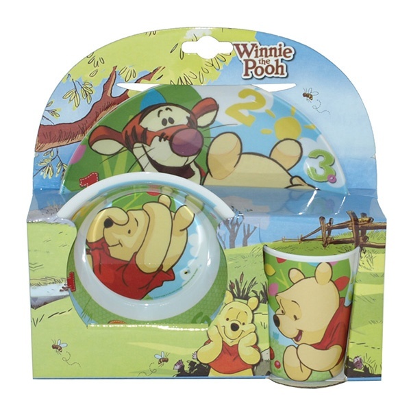 Winnie the Pooh 3/1 set 33-143000