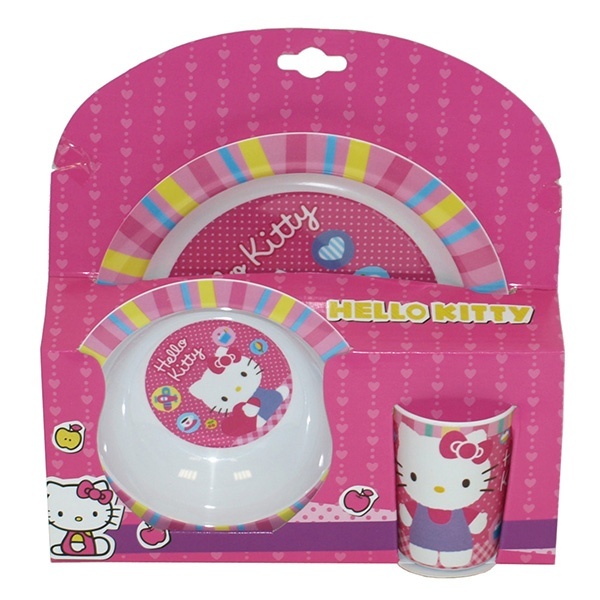Hello Kitty 3 /1 set 33-113000
