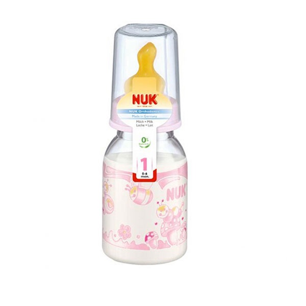 Flašica kaučuk 110ml Nuk Baby Rose / 743398