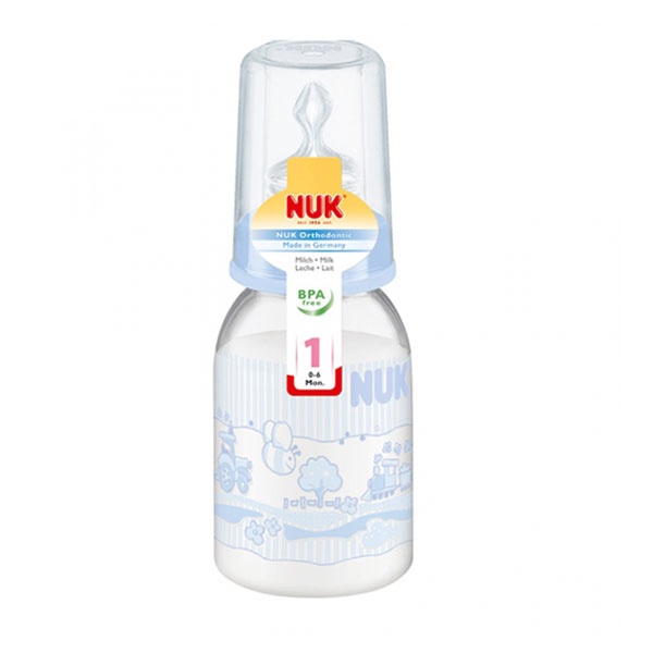 Flašica silikon 110ml Nuk Baby Blue / 743399