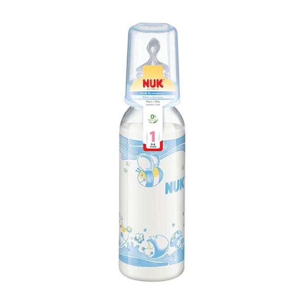 Flašica silikon 240ml Nuk Baby Blue / 741410