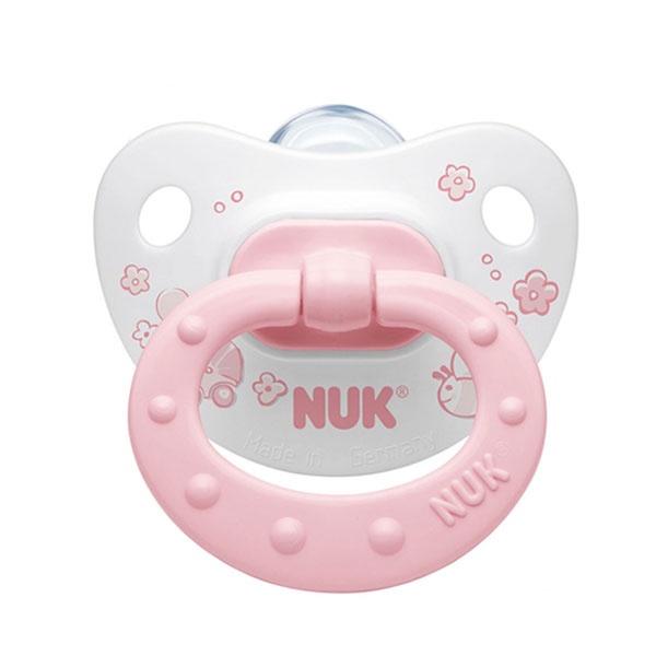 Varalica silikon S2 Nuk Baby Rose / 735142