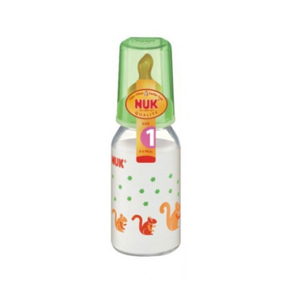 Staklena Flašica kaučuk 125ml Nuk / 747018.3