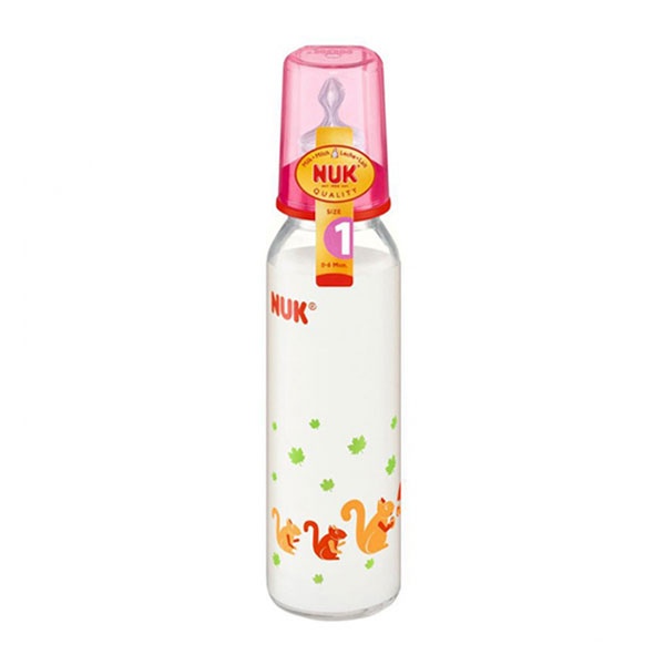 Staklena Flašica silikon 230ml Nuk / 745008.2
