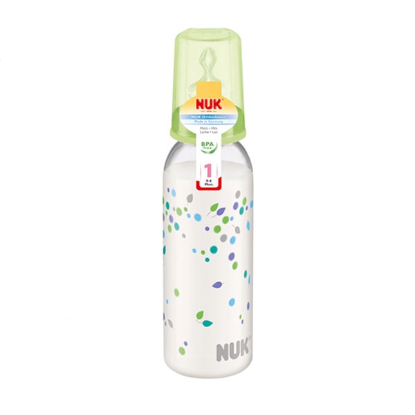 Plastična Flašica 240ml silikon Nuk / 741419.3