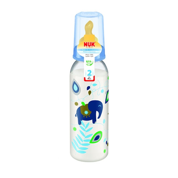 Plastična Flašica 240ml kaučuk Nuk / 741417.3