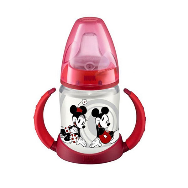 Šolja 150ml ručke+sisak Nuk First Choice Disney Mickey / 215062