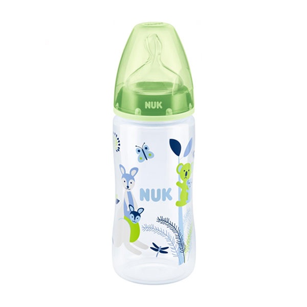 Plastična Flašica 300ml silikon S1 M Nuk First Choice+ / 741541