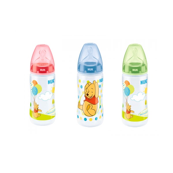 Plastična Flašica 300ml silikon S1 M Nuk First Choice+ Disney / 741557