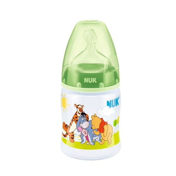 Plastična Flašica 150ml silikon S1 M Nuk First Choice+ Disney / 743517