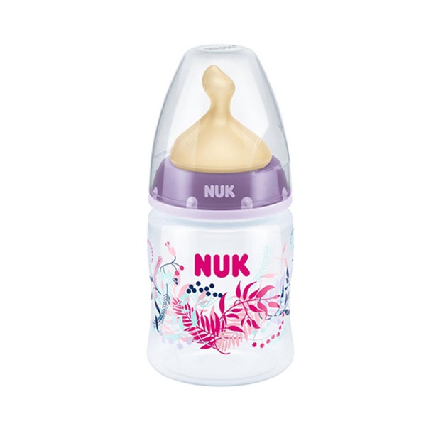 Plastična Flašica 150ml kaučuk Nuk first choice+ / 743570