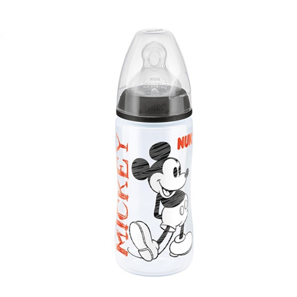 Plastična flašica 300ml silikon Nuk First Choice+ Mickey / 741535