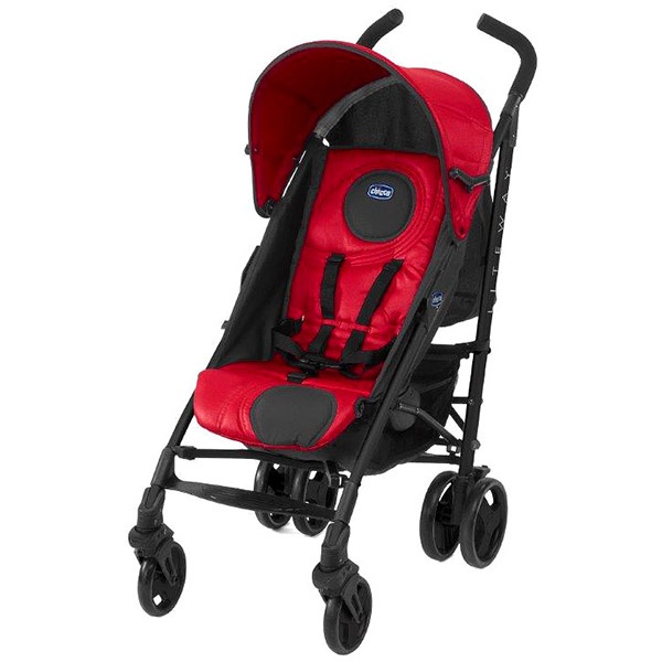 Chicco Kolica Liteway Basic Red Wave- Crvena 5020425