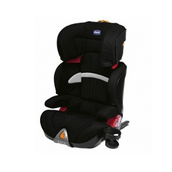 Chicco auto sedište (15-36kg) Oasys 2-3 FixPlus black-crno 5120739