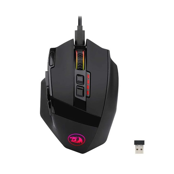 Miš Sniper Pro M801P-RGB Gaming Wireless Black Redragon 039154