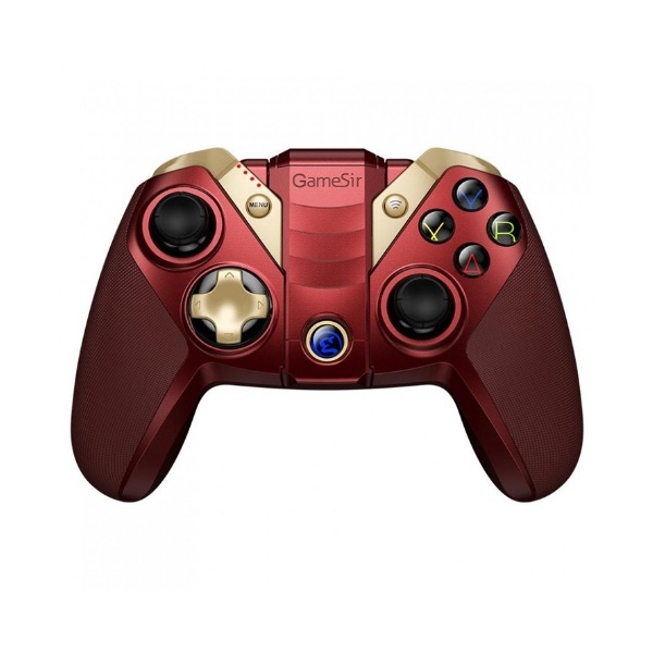 Gamepad M2 Bluetooth MFI Game Controller Red for iOS GameSir 033078