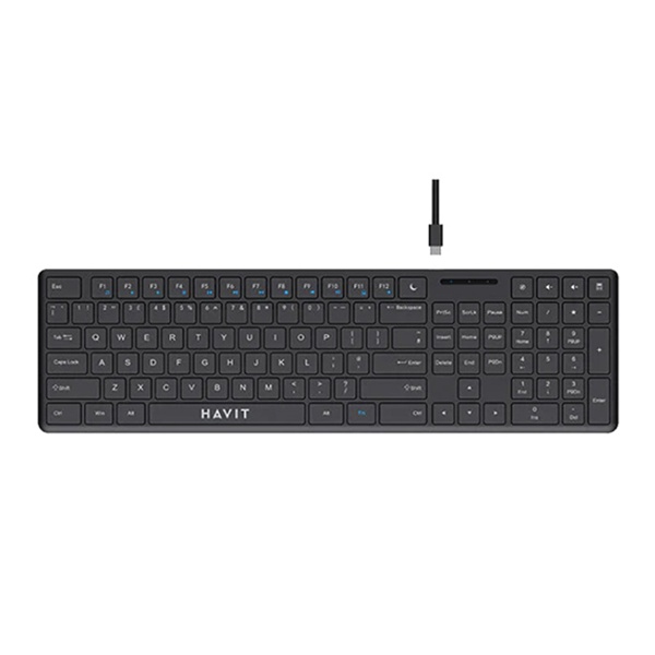 Tastatura USB US Havit KB252