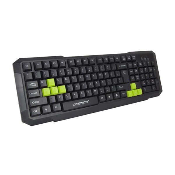Žična USB gejmerska tastatura Esperanza EGK102G