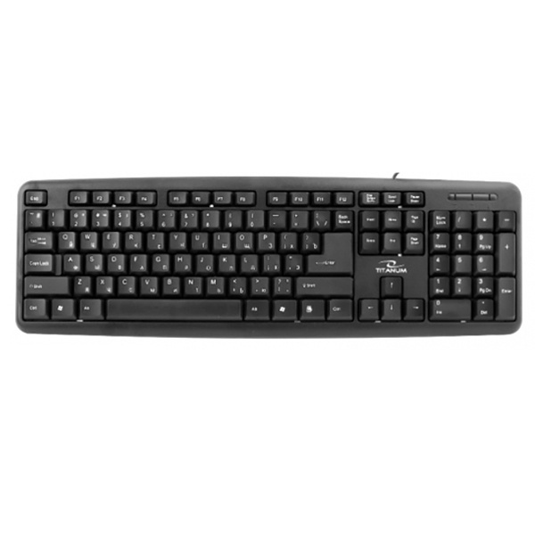 Tastatura žična Ruska Titanum TKR101
